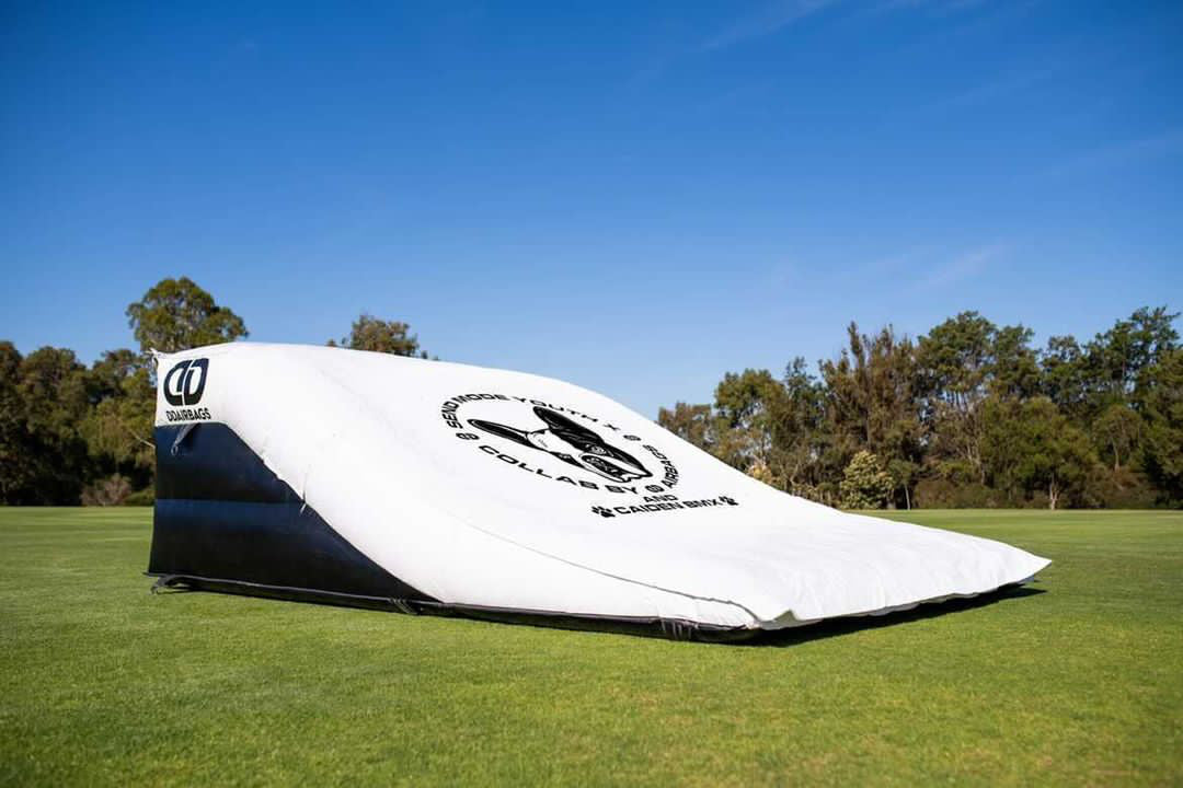 Airbags & Ramps – CaidenBmx